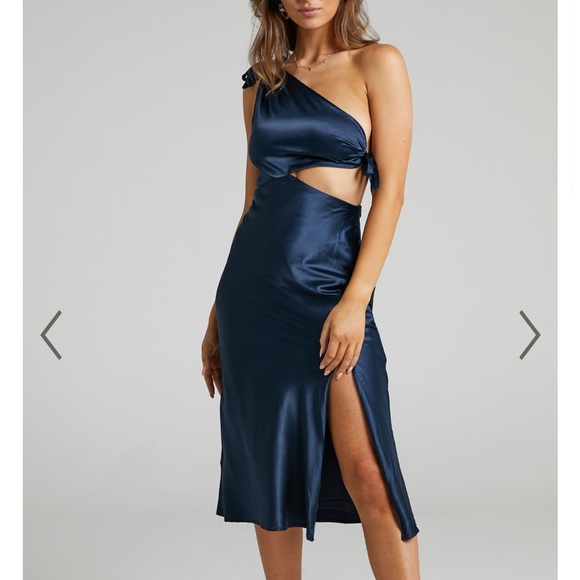 Showpo. | Dresses | Showpo Galicia Dress Navy | Poshmark